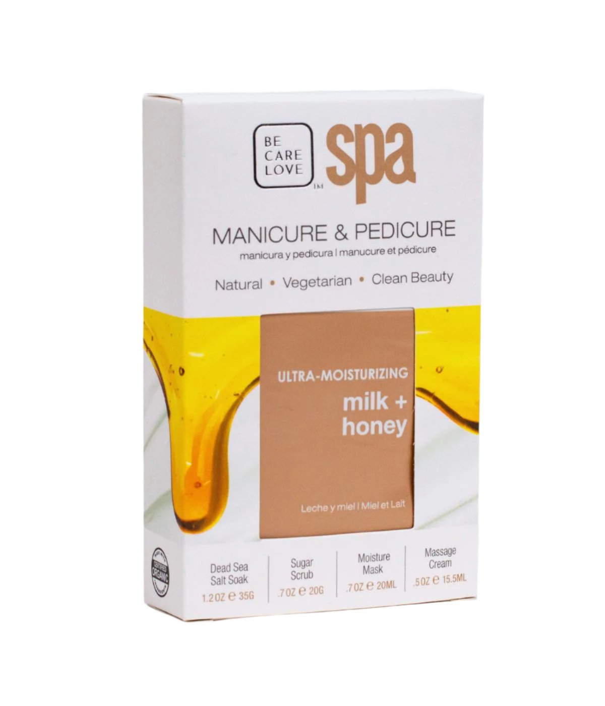 DA Milk & Honey With White Chocolate Packet Box – shavz.com