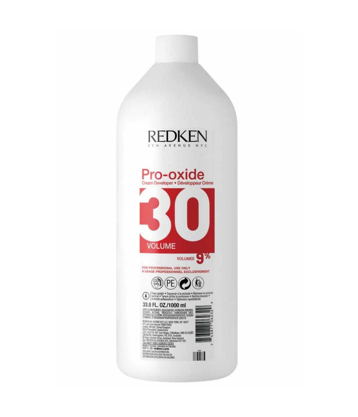 Redken Pro-Oxide 30 Volume 1L – shavz.com