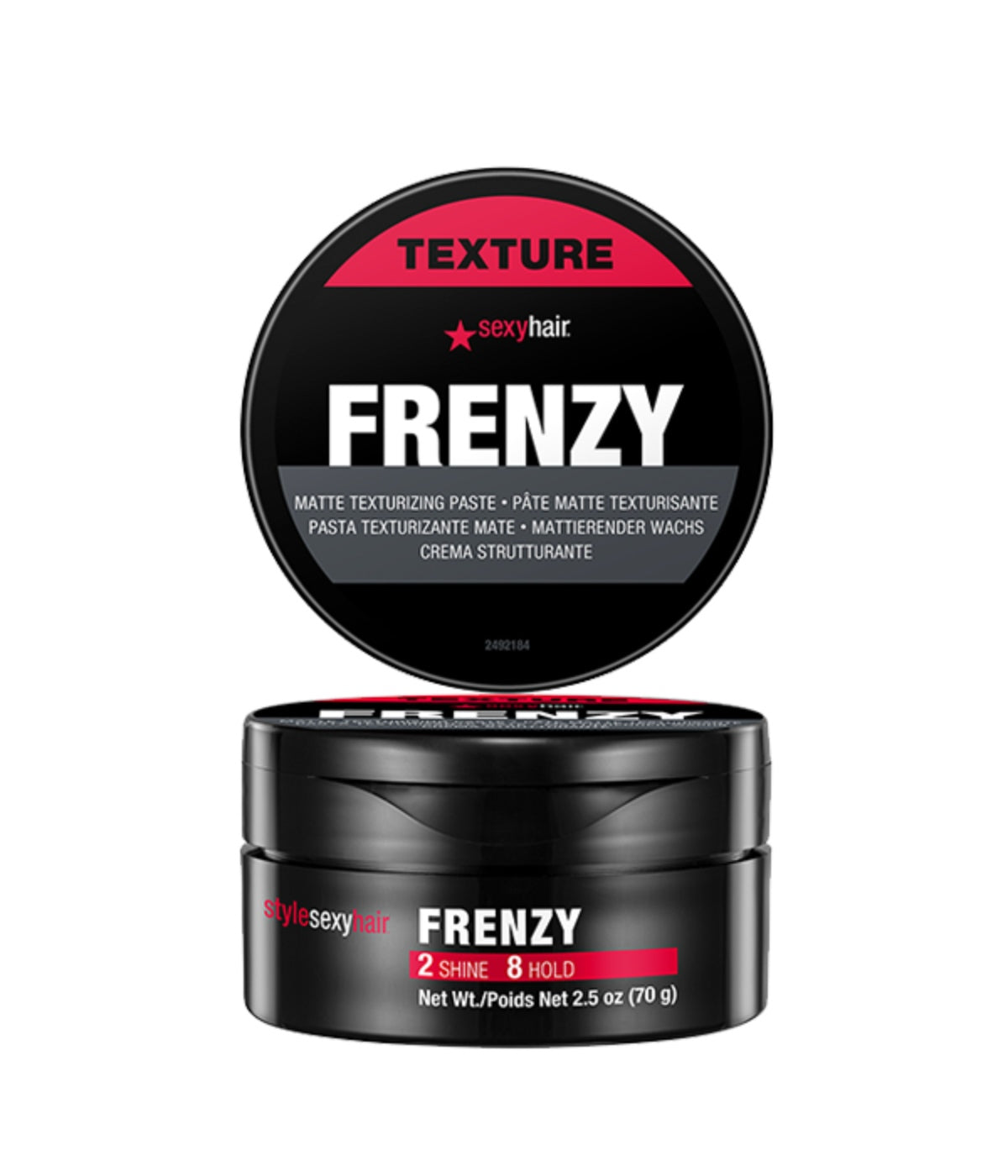 SexyHair Frenzy Matte Texturizing Paste 2.5oz – shavz.com